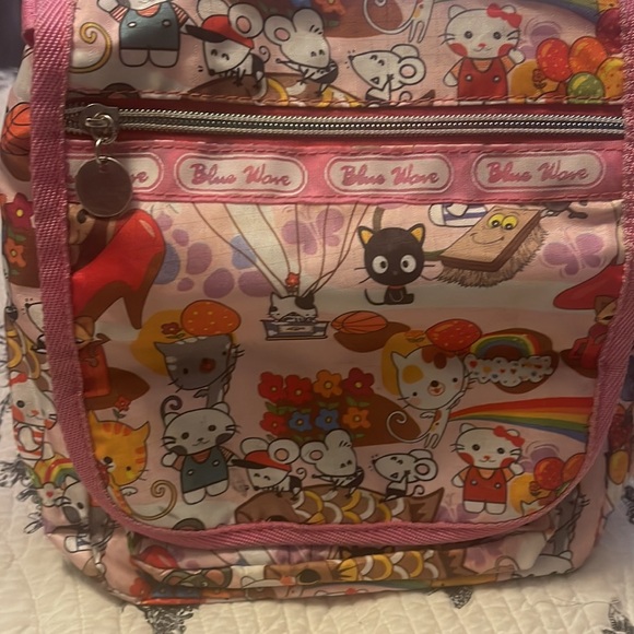 ProSport | Bags | Prosports Cat Mouse Vintage Japan Messenger Bag Hello ...